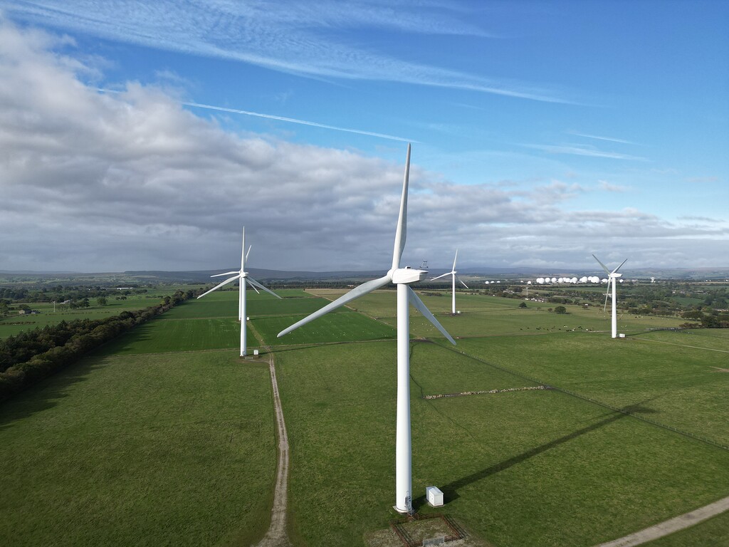Knabs Ridge Wind Farm - Added to Wind Farms in Yorkshire and the Humber ...