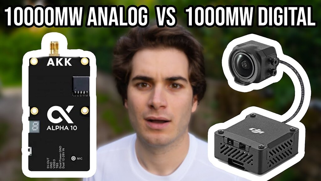 10000mW Analog VS 1000mW Digital VTX - Racing Quads, Self-builds & FPV ...