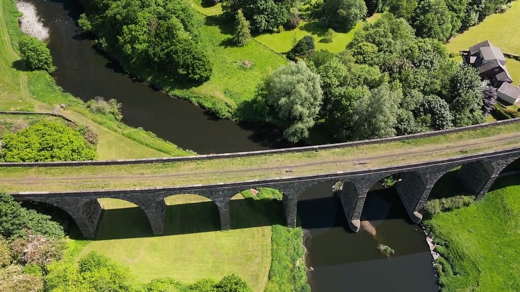 Martholme Viaduct, Great Harwood - Videos by Drone - Grey Arrows Drone ...