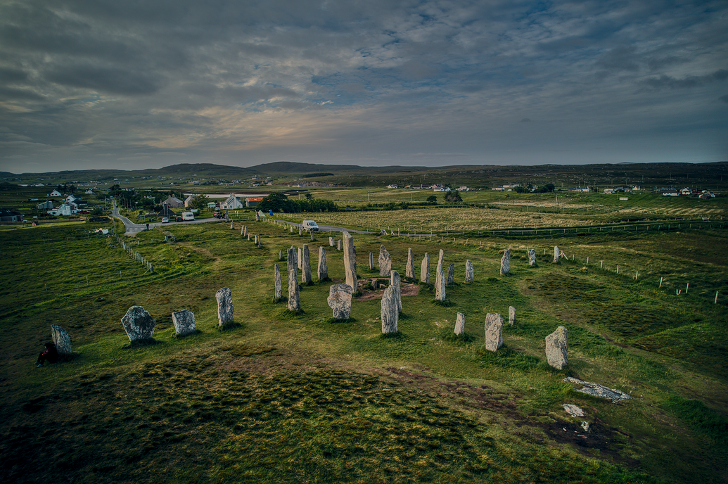 Callanish Stones Isle of Lewis Scotland - dji air2 s - Photos by Drone ...