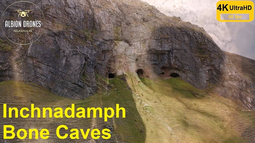 Bone Caves of Inchnadamph, Sutherland North and West - Added to Iconic ...