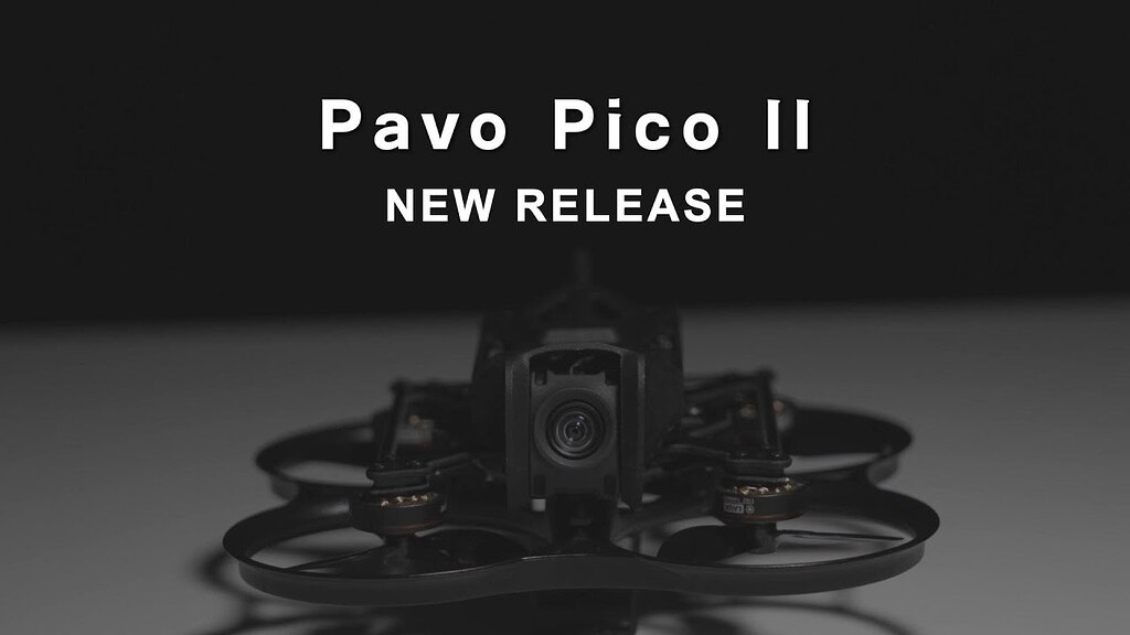 BETAFPV Pavo Pico II | New Release - Racing Quads, Self-builds & FPV ...