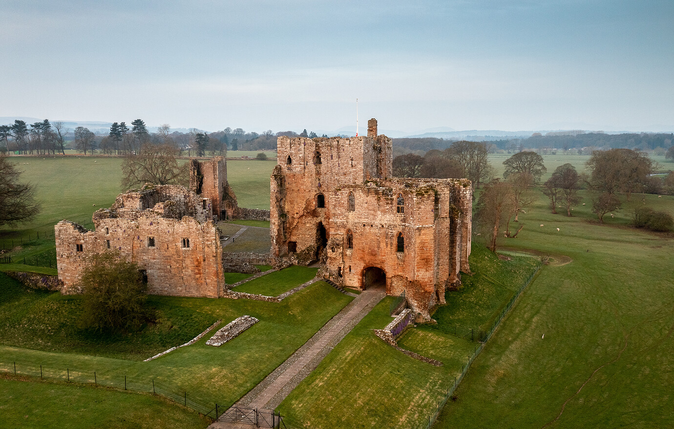 Brougham Castle, Penrith - Added to Castles and Fortifications in North ...