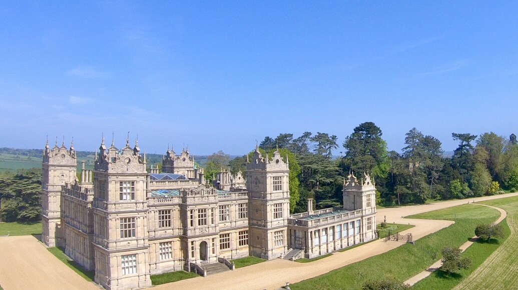 Mentmore Towers, Bucks - Photos by Drone - Grey Arrows Drone Club UK