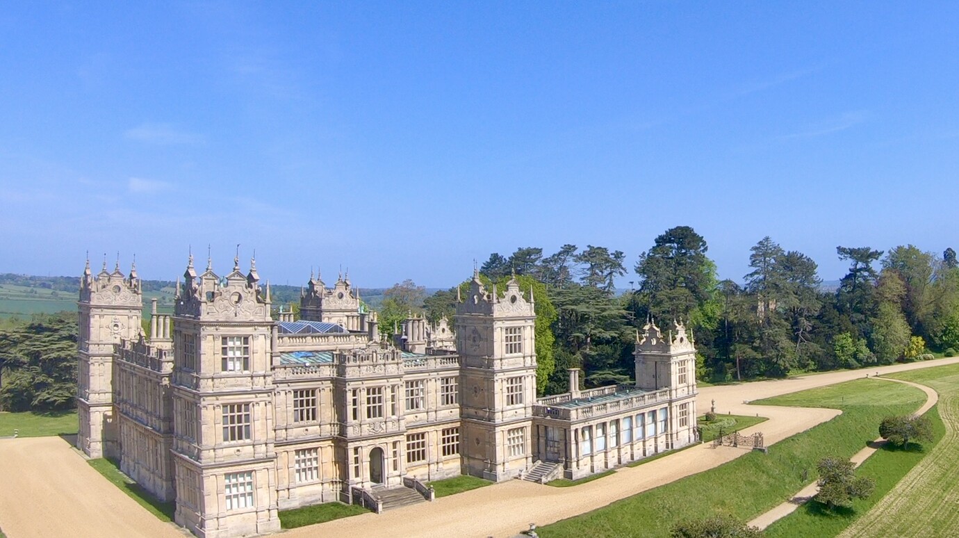 Mentmore Towers, Bucks - Photos by Drone - Grey Arrows Drone Club UK