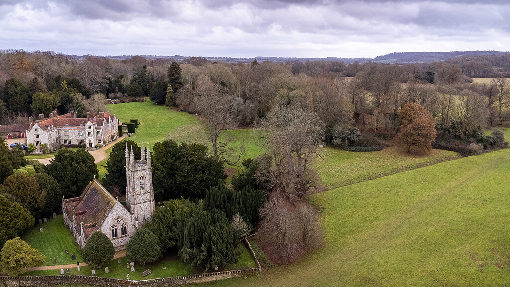 Jane Austen Church in Chawton - Added to Places of Worship in South ...