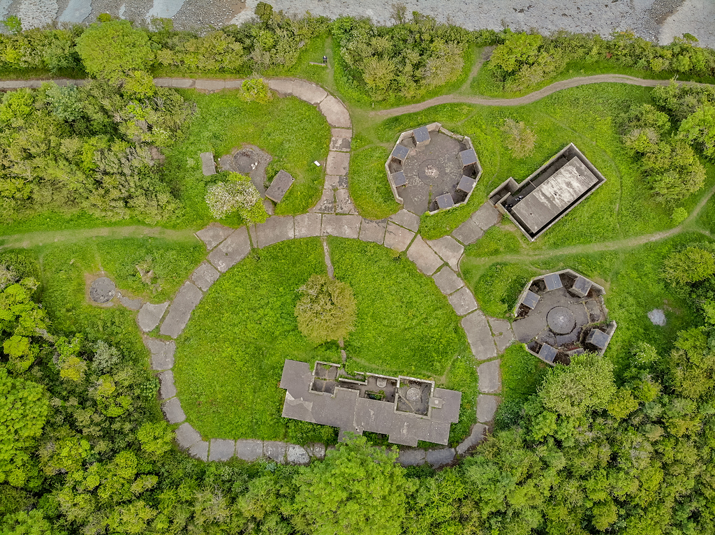 Lavernock Battery - Added to Historic Buildings in Wales - Where to fly ...
