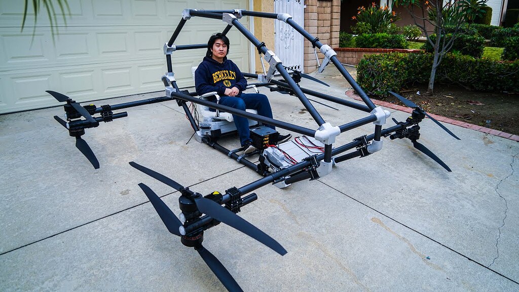 Build your own Flying Car / Up your self built game? - Racing Quads ...