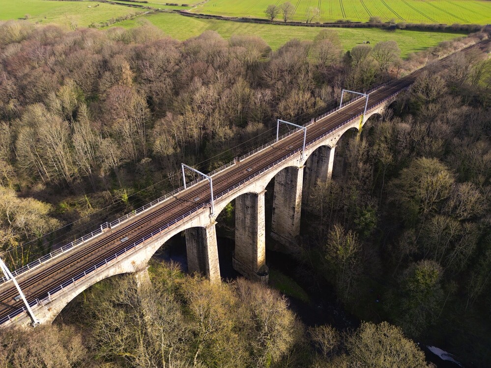 Bothal Viaduct - Added to Bridges in North East - Where to fly your ...