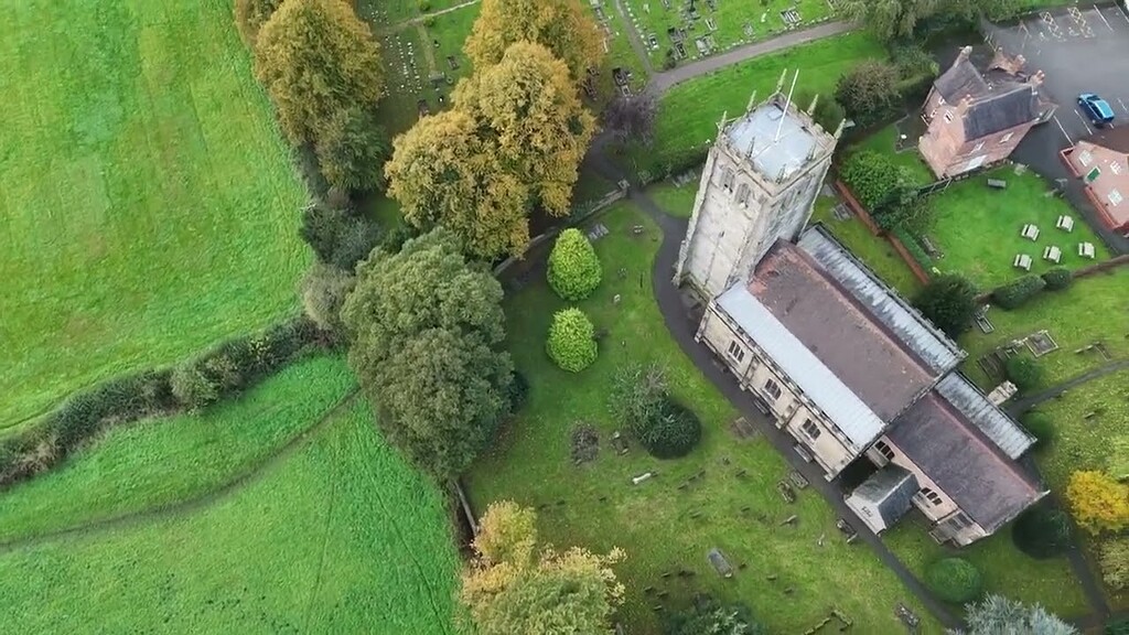 St Mary’s Church, Greasley, first video attempt, first use of LightCut ...