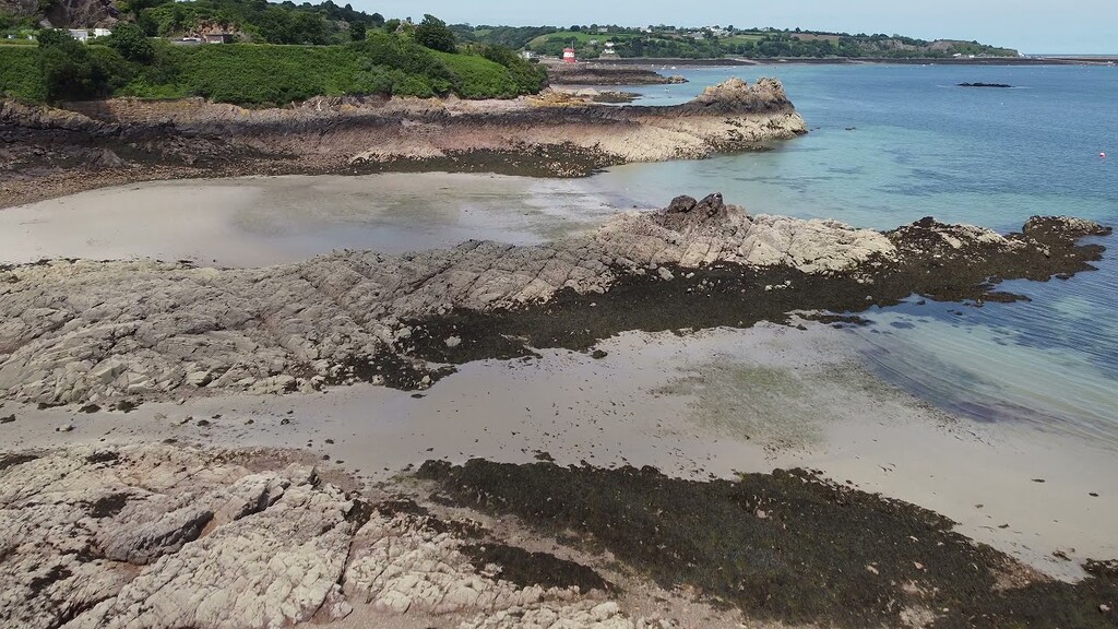 First Attempt with Mini 2 - Anne Port - Jersey - Videos by Drone - Grey ...