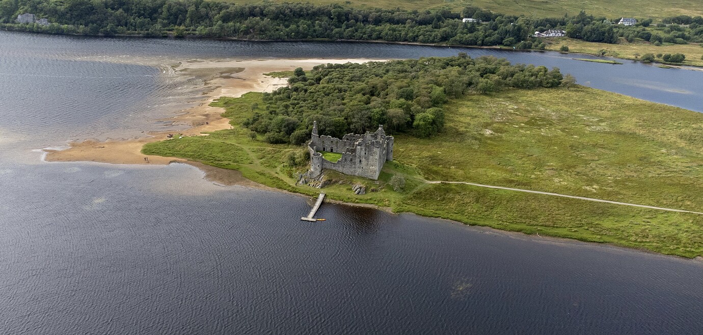 Kilchurn Castle - Added to Castles and Fortifications in Scotland ...