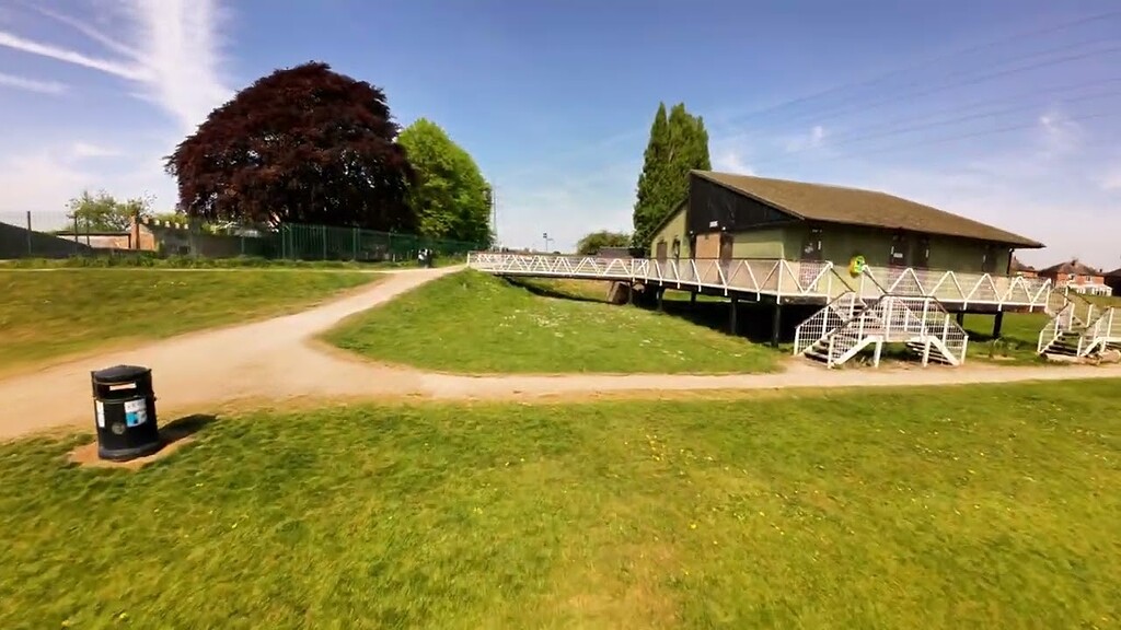 Beeston Weir and Canal - Added to Rivers and Canals in Broxtowe, East ...