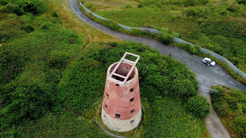 Amlwch Port Anglesey - Videos by Drone - Grey Arrows Drone Club UK