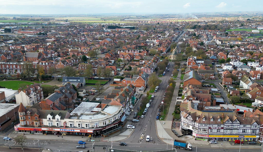 Skegness off Season - Photos by Drone - Grey Arrows Drone Club UK