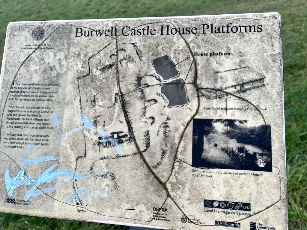 Burwell Castle Site - Added to Iconic Landscapes and Ancient Sites in ...