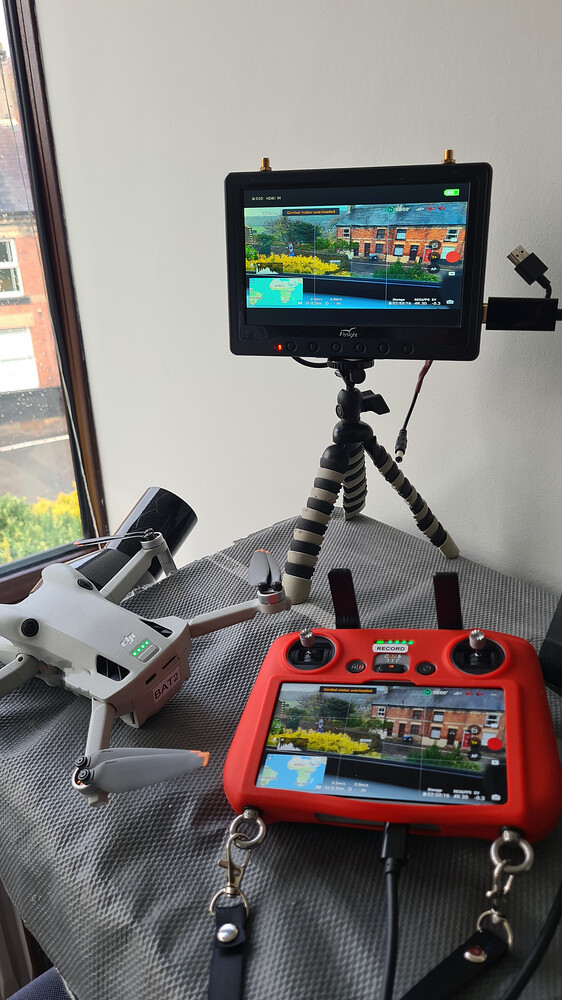 DJI RC2 and HDMI out - Modifications & Firmware Updates - Grey Arrows ...