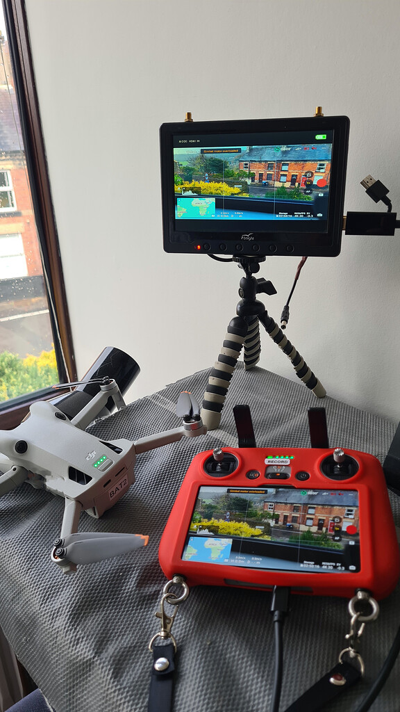 DJI RC2 and HDMI out - Modifications & Firmware Updates - Grey Arrows ...
