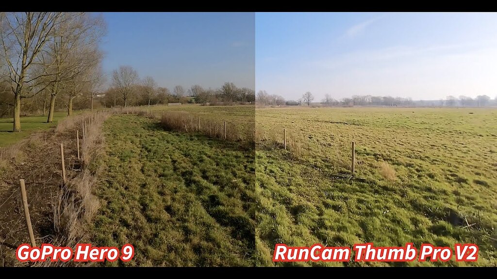 GoPro Hero 9 vs RunCam Thumb Pro V2 - Racing Quads, Self-builds & FPV ...