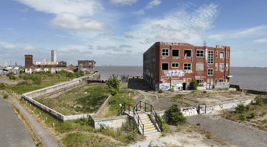 Lord Line Area of Hull - Photos by Drone - Grey Arrows Drone Club UK
