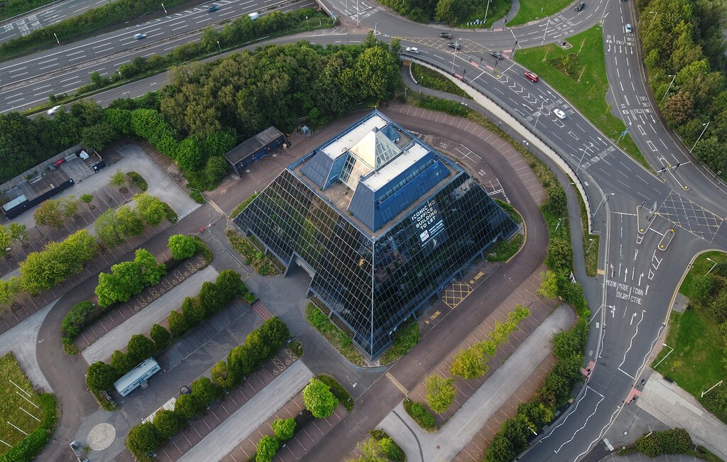 Stockport Pyramid - Added to Modern Buildings in North West - Where to ...