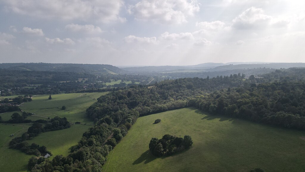 The Mole Gap Surrey Hills AONB - Added to Areas of Outstanding Natural ...