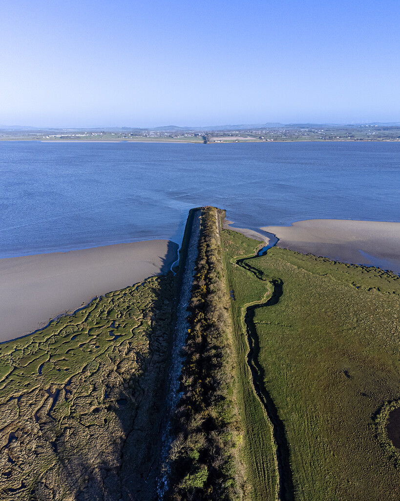 Solway Viaduct remain/Bowness on Solway - Added to Coastal Scenery in ...