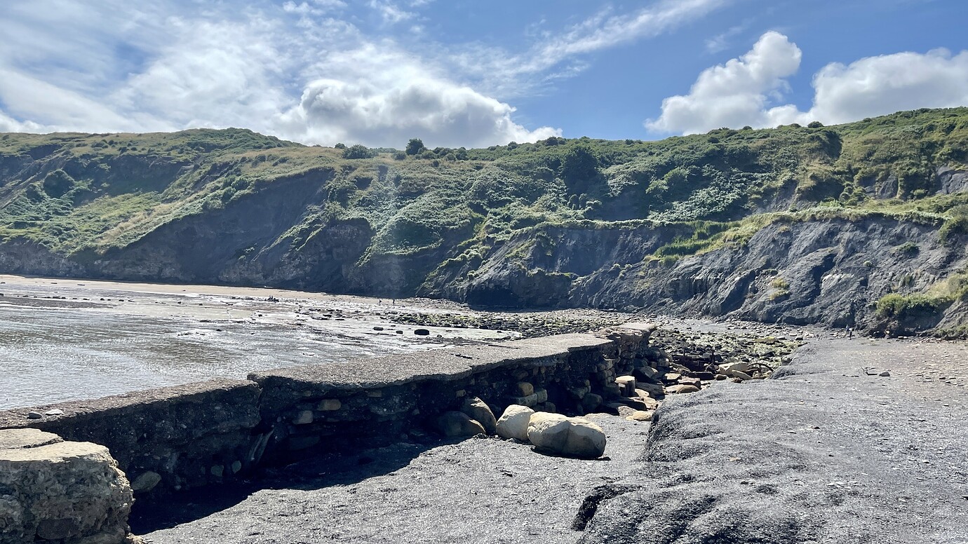 Port Mulgrave - Added to Beaches and Seaside Resorts in Yorkshire and ...