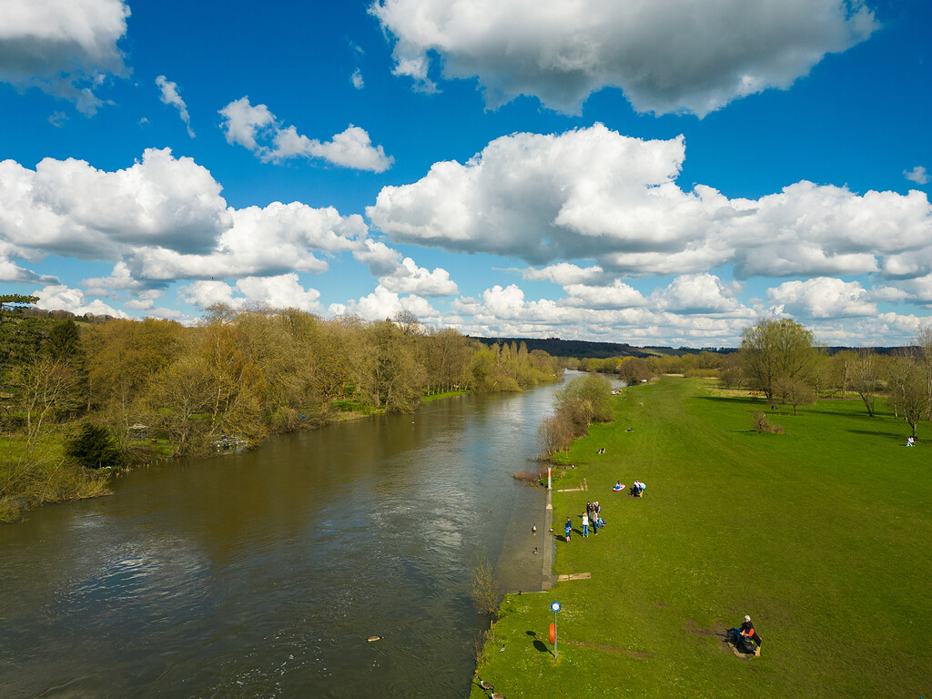 Pangbourne Reading River Thames. DJI Mini 3 pro - Photos by Drone ...