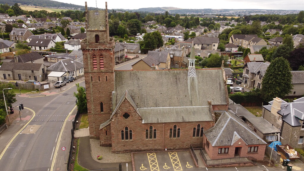 Scone New Church - Added to Places of Worship in Scotland - Where to ...