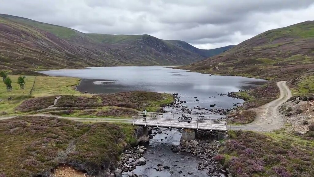 Glen Callater and Loch Callater - Videos by Drone - Grey Arrows Drone ...