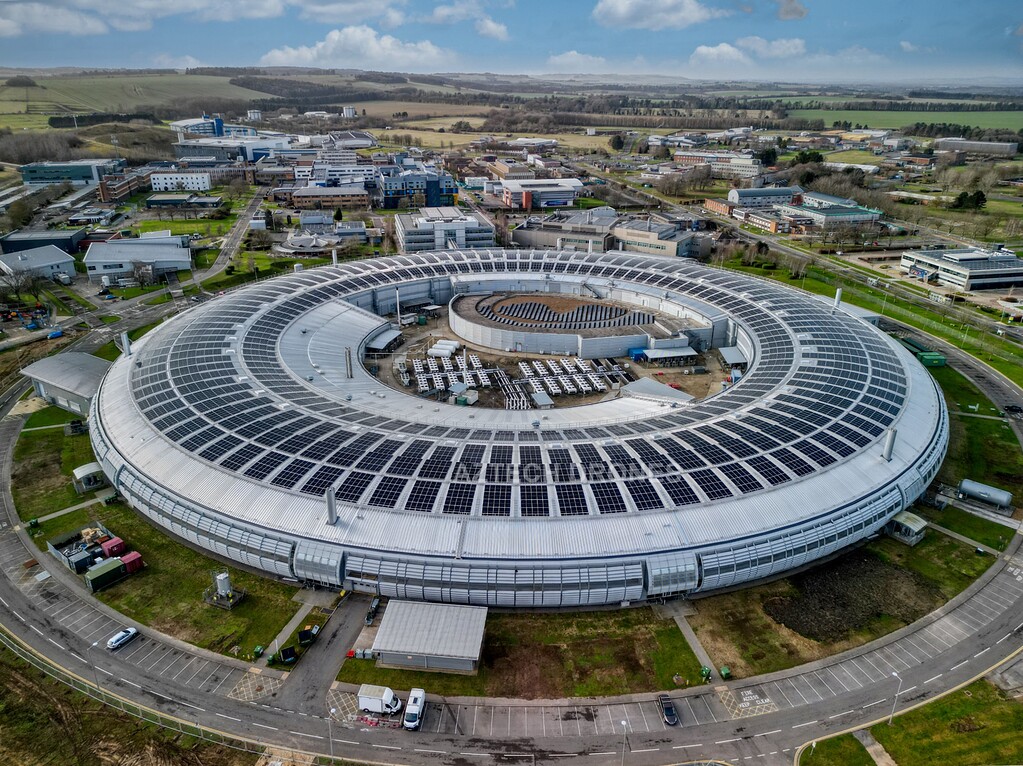 Diamond light Didcot - Photos by Drone - Grey Arrows Drone Club UK