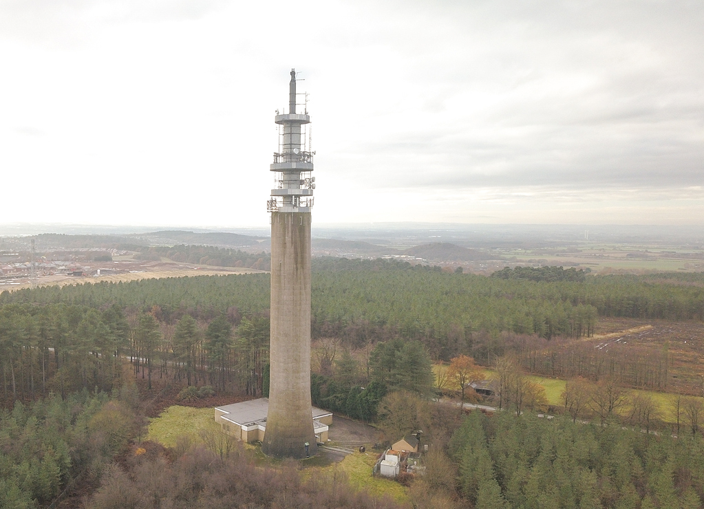 Cannock Chase - Photos by Drone - Grey Arrows Drone Club UK