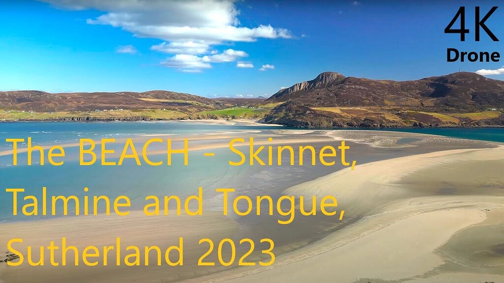The BEACH - Skinnet, Talmine and Tongue, Sutherland, Scotland - Videos ...