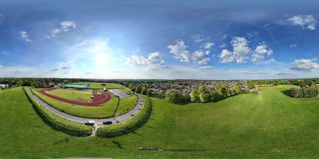 Down Grange, Basingstoke - Panos by Drone - Grey Arrows Drone Club UK