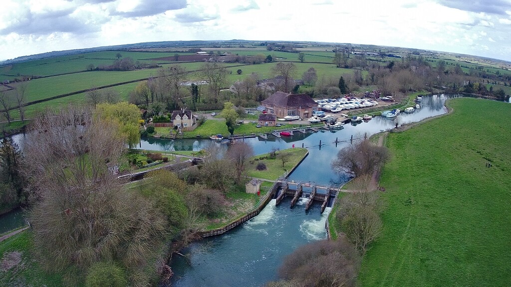 Buscot Lock & Weir - Added to Rivers and Canals in South West - Where ...