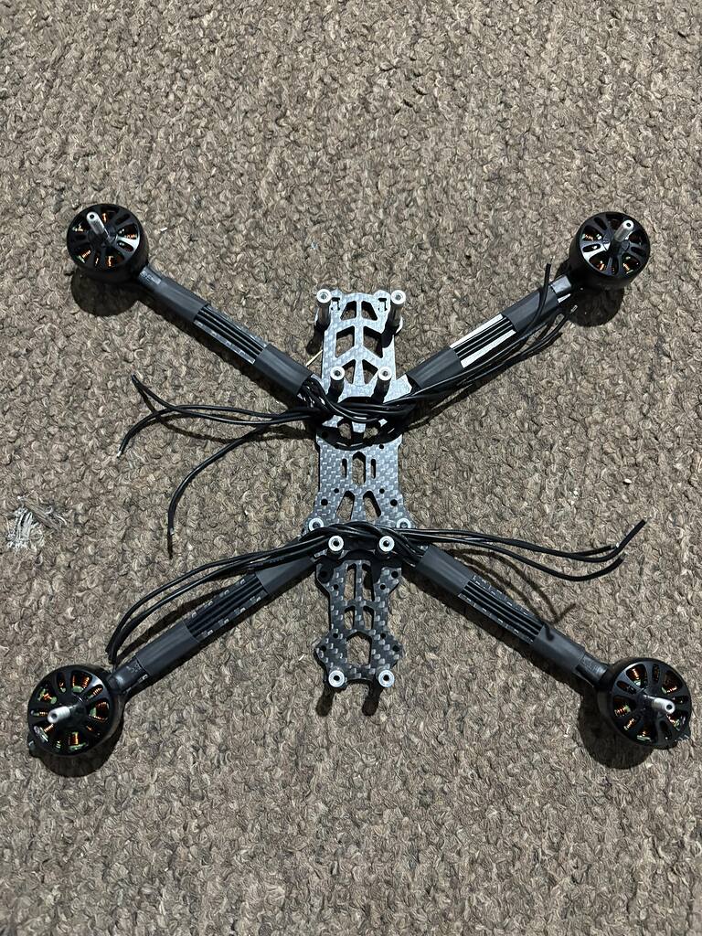7in Drone Build - Racing Quads, Self-builds & FPV - Grey Arrows Drone ...