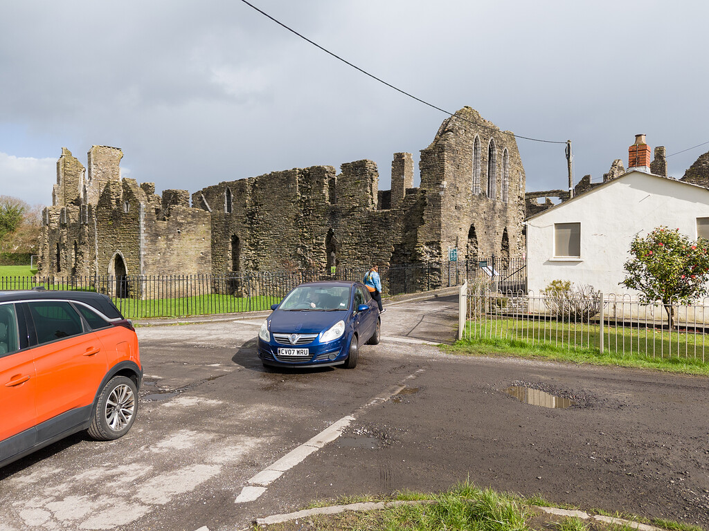Neath Abbey Monastery in South Wales. Mini 4 pro - Photos by Drone ...