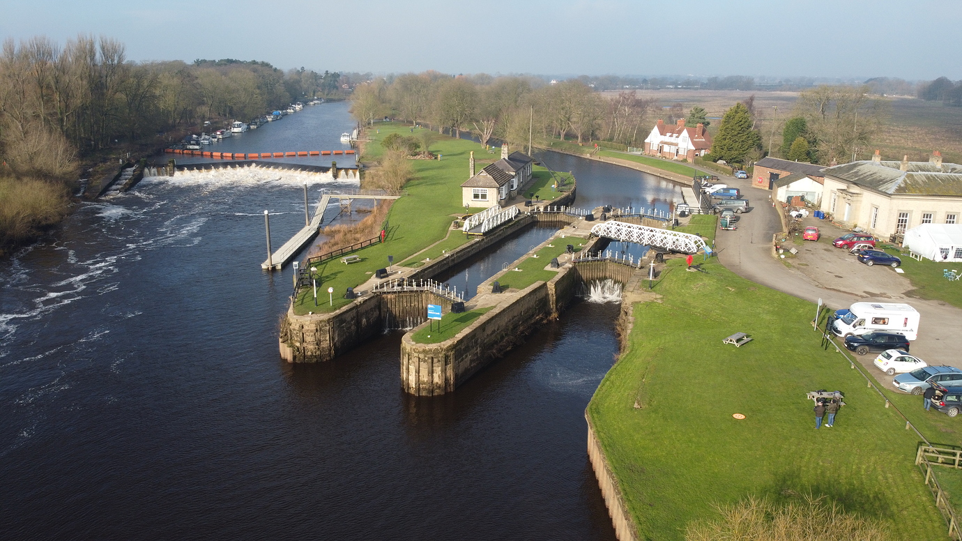 Naburn Lock (York) - Friday 7th February 2020 - Meetups - Grey Arrows ...