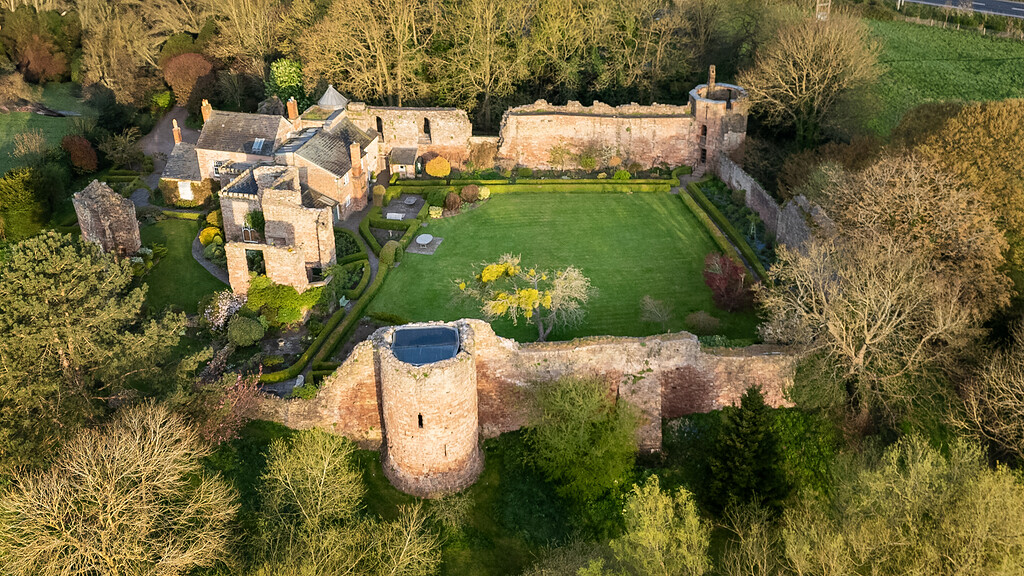 Wilton Castle - Added to Castles and Fortifications in Herefordshire ...
