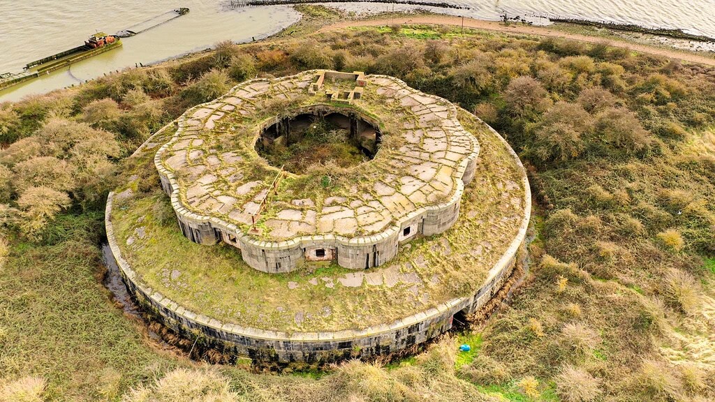 Hoo Fort - Added to Castles and Fortifications in South East - Where to ...