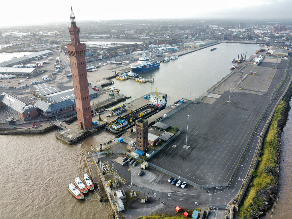 Grimsby Docks Lock Gates - Added to Rivers and Canals in Yorkshire and ...