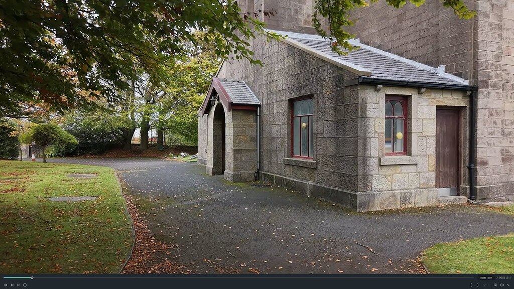 St Paul's, Withnell, Chorley - Inaugural Mini 5 Pro Flight - Videos by ...