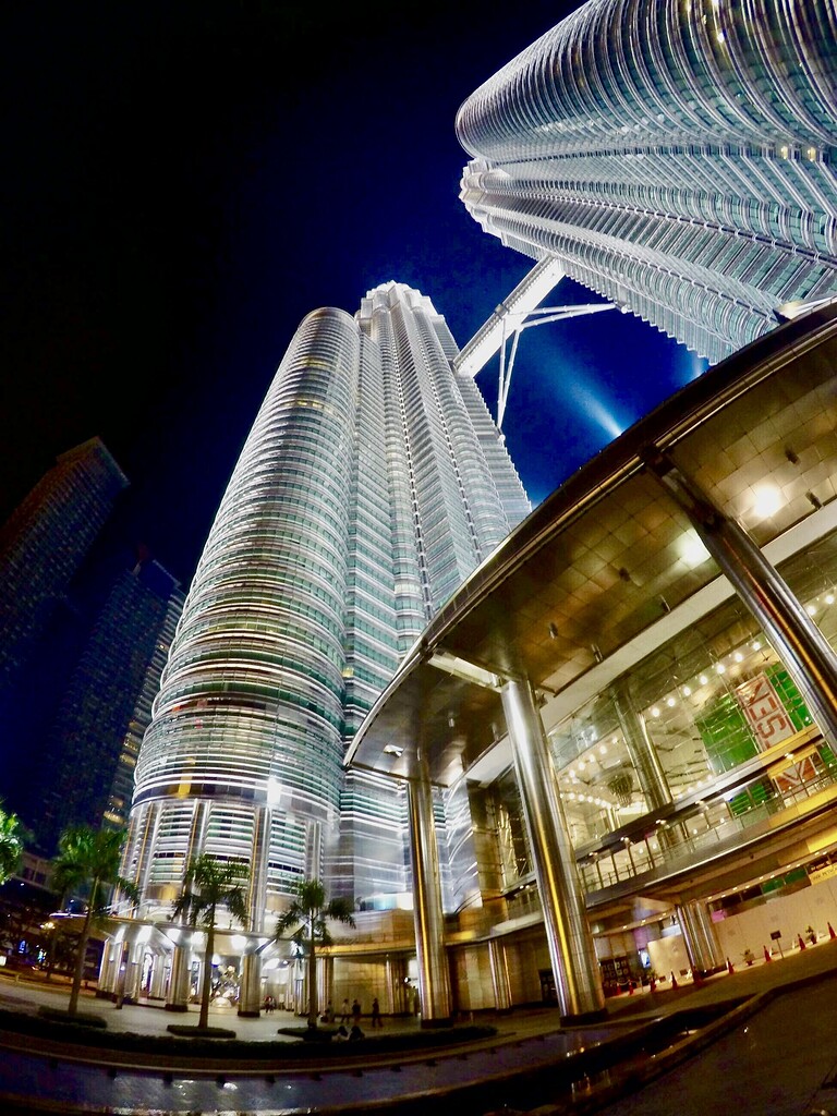 Petronas Tower KUL - Non-drone Photos & Video - Grey Arrows Drone Club UK