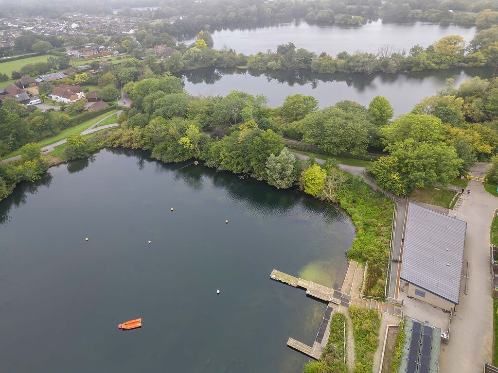 Leybourne Lakes - Added to Lakes, Lochs and Reservoirs in Tonbridge and ...