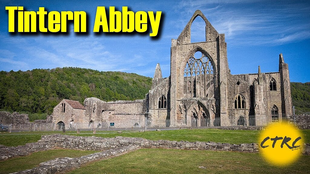 Tintern Abbey - - Videos by Drone - Grey Arrows Drone Club UK