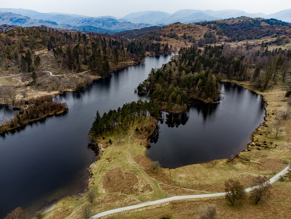 Tarn Hows - Added to Lakes and Reservoirs in North West - Where to fly ...