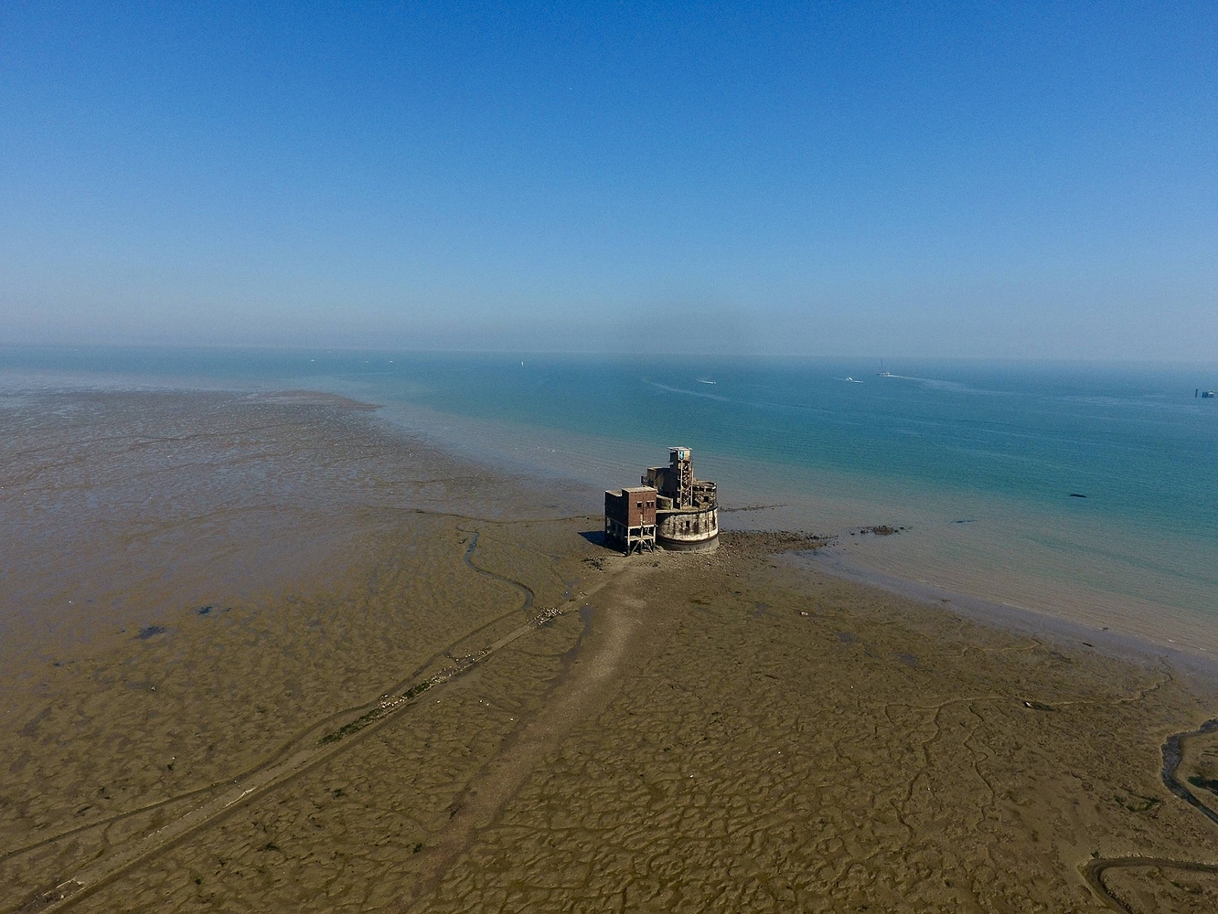 Grain Fort, Kent - Photos by Drone - Grey Arrows Drone Club UK