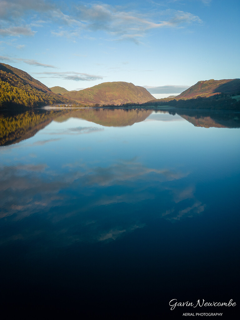Sunrise over Buttermere - Photos by Drone - Grey Arrows Drone Club UK