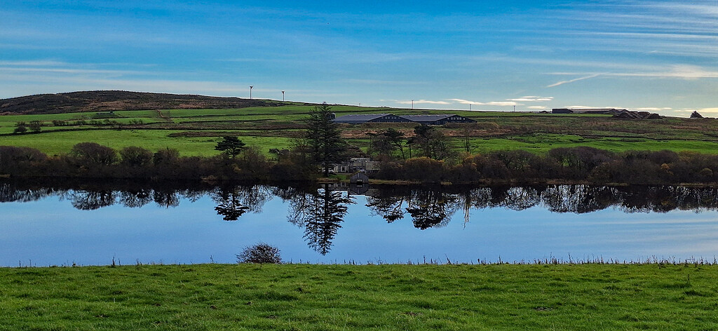 Looking across Loch Elrig - Non-drone Photos & Video - Grey Arrows ...